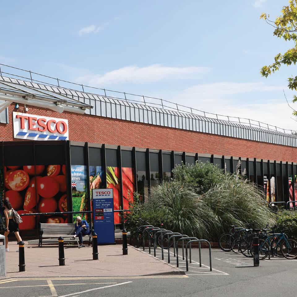 Tesco – Cannon Park Shopping Centre