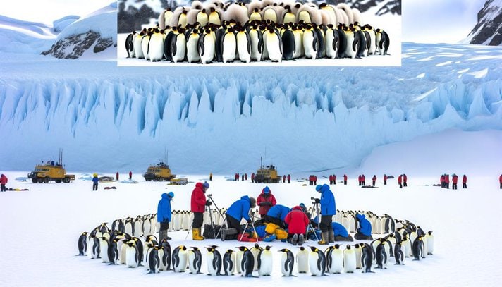 How To Track And Estimate How Many Emperor Penguins Are Left In The World
