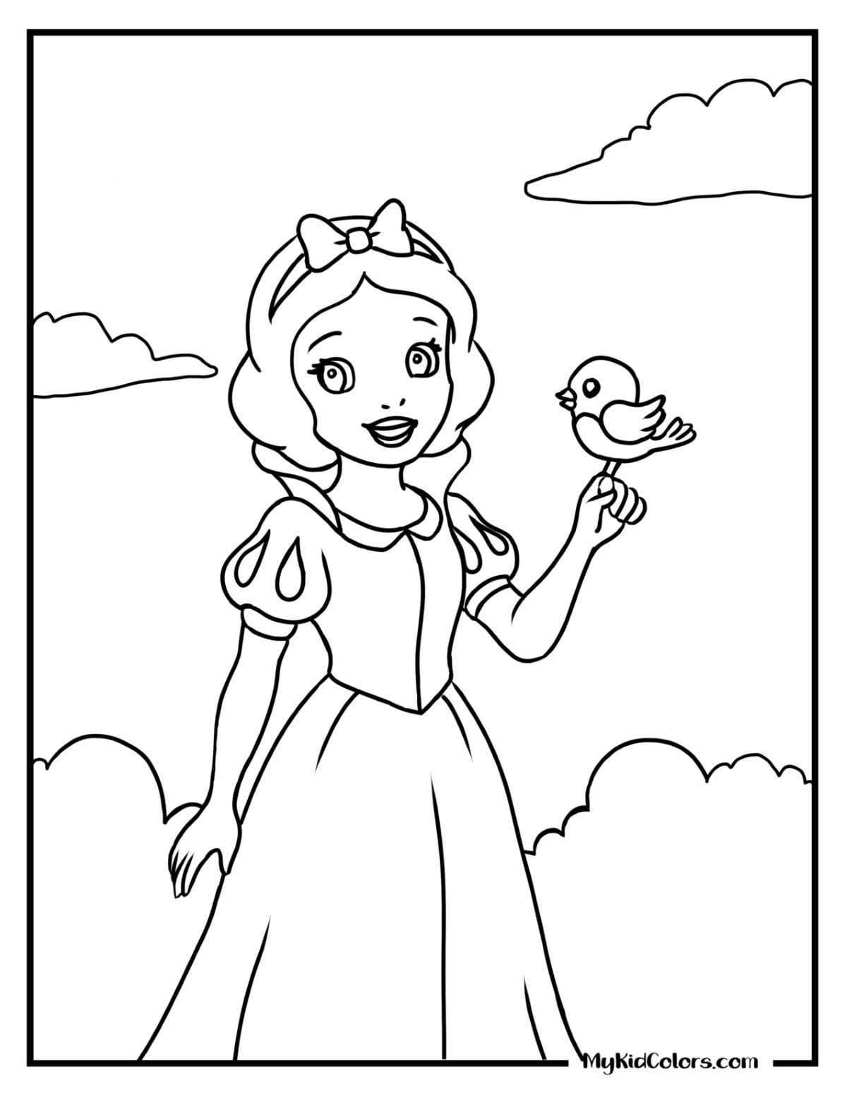 disney coloring pages all characters