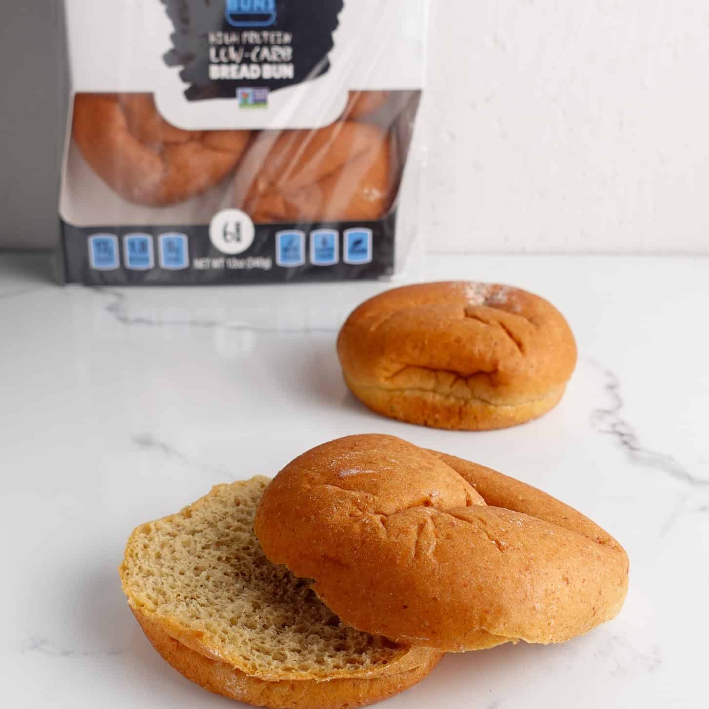 REVIEW: UnbelievaBuns High-Protein Bread Buns » Protein Snack Reviews