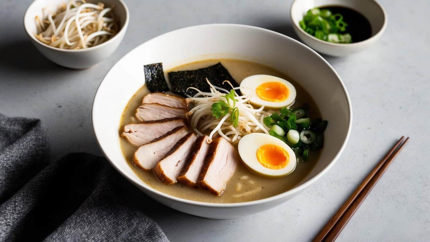 Authentic Tonkotsu Ramen Recipe | ReallyEats