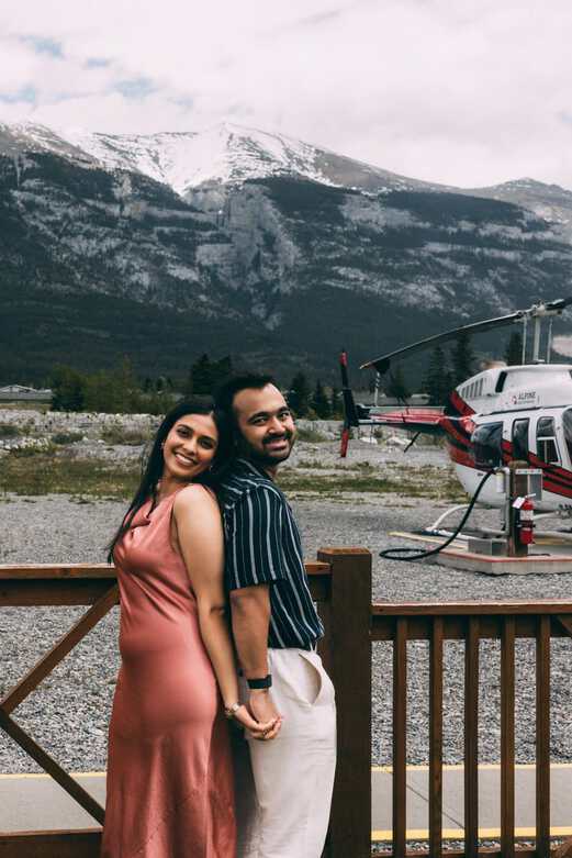 Canmore Helicopter Proposal: Stunning Locations Revealed