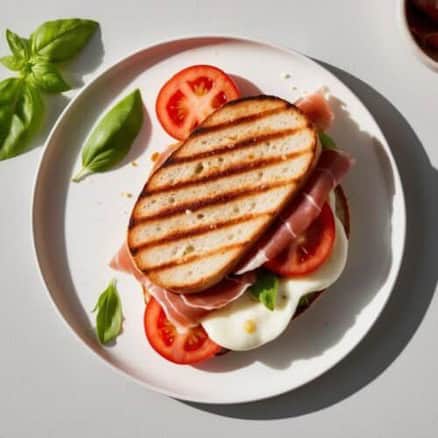 Classic Italian Panini Recipe | ReallyEats