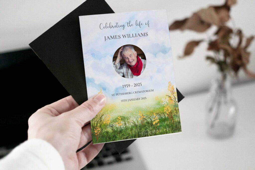 Funeral Notices, Death Announcements and Obituaries: A Thoughtful Guide, 2025 - Funeral Order Of ...