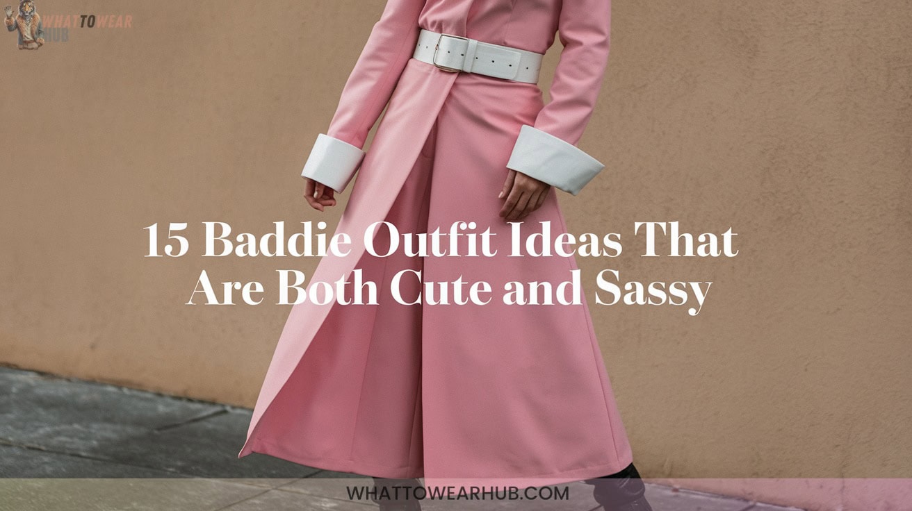 15 Baddie Outfit Ideas That Are Both Cute And Sassy