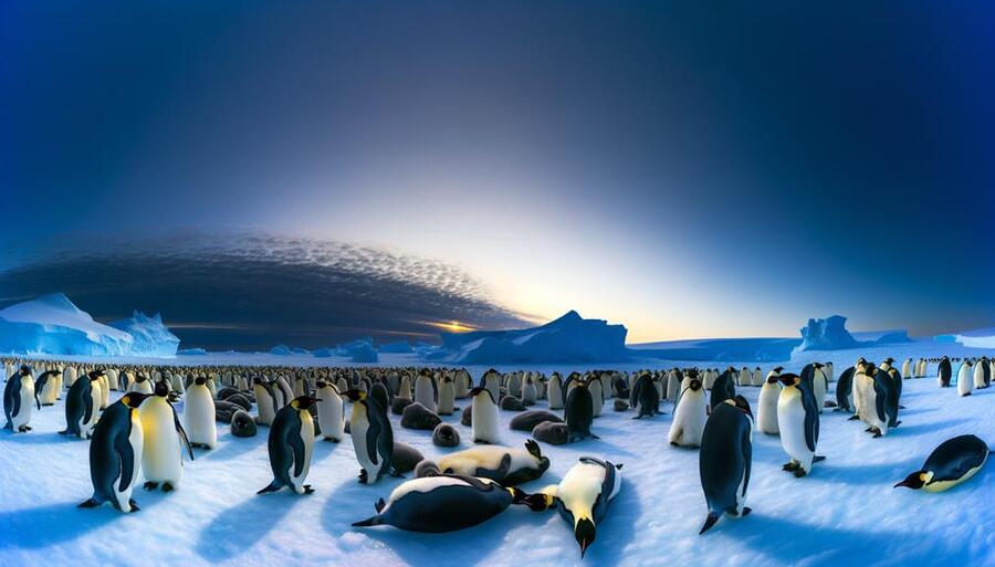 Exploring The Evolutionary Timeline Of Emperor Penguins