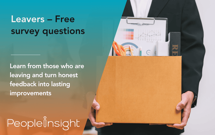 Leaver Survey Questions | Free | People Insight
