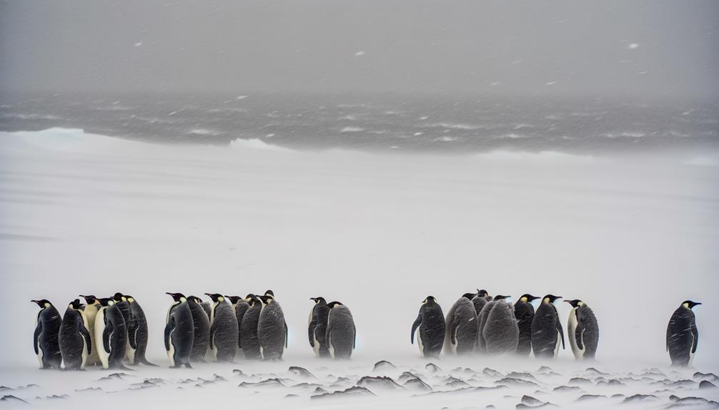 Key Stages In The Life Cycle Of Emperor Penguins