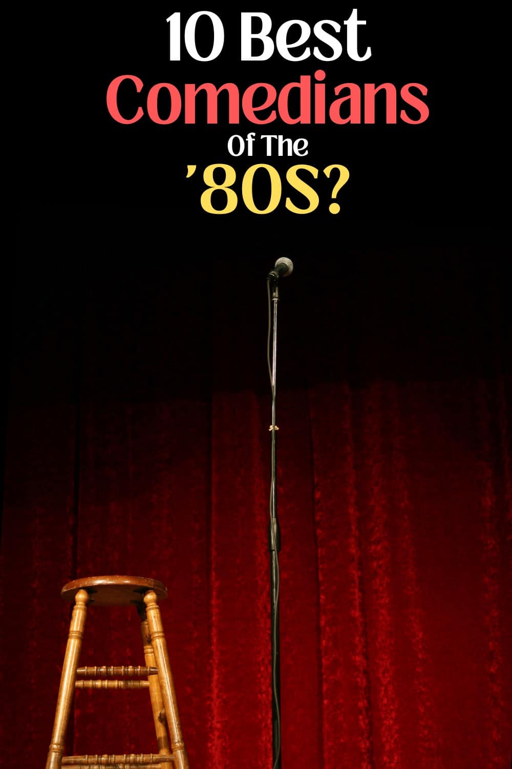 10 Best Comedians Of The 1980s | 8-Bit Pickle