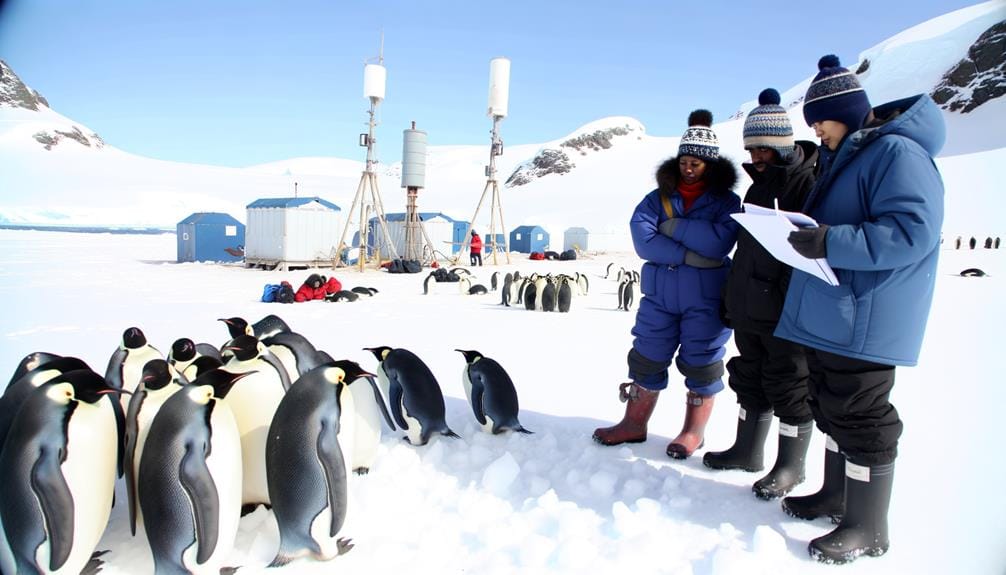 How Do Emperor Penguins Communicate: A Guide