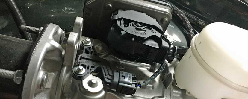 Wiring the iBooster - EVcreate