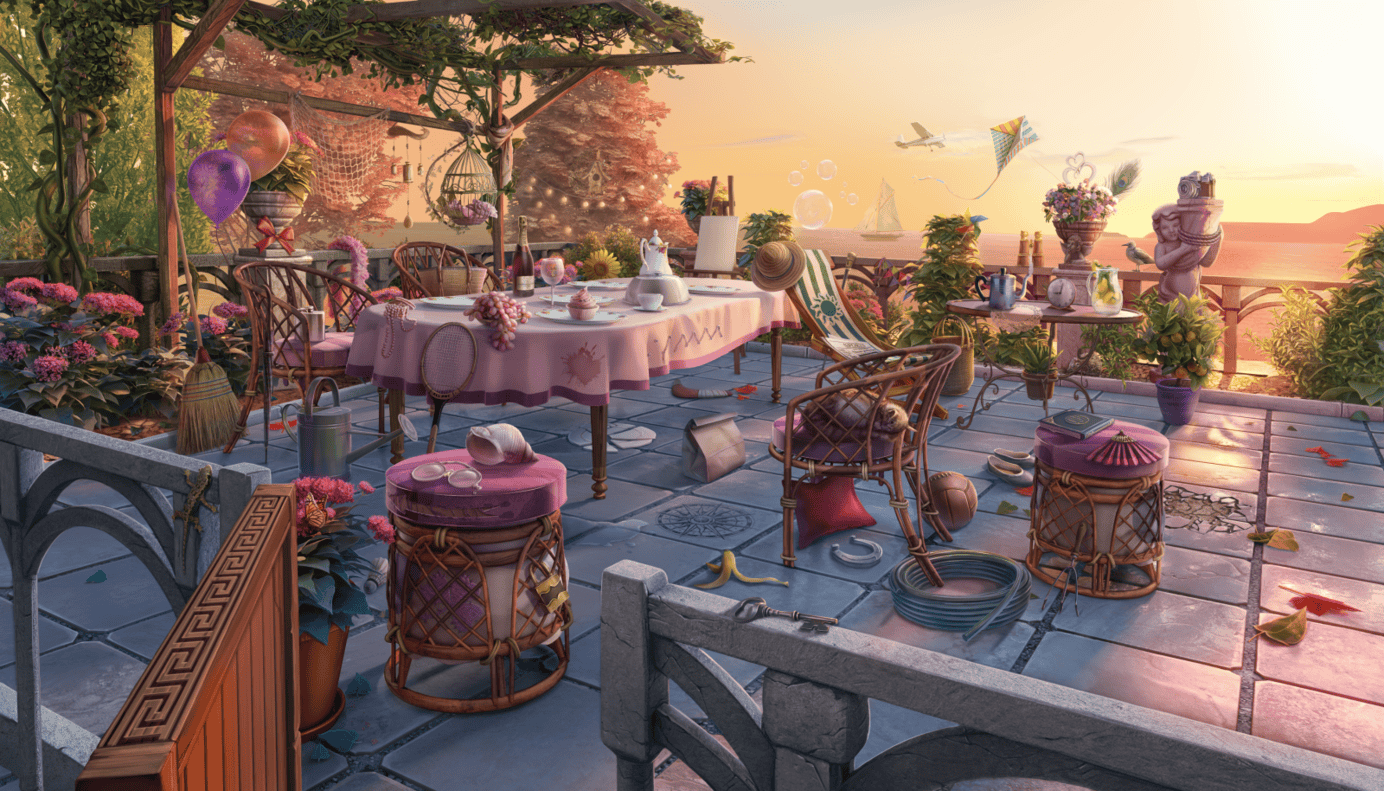 Hidden Object Games Design: Art, Strategy & Outsourcing