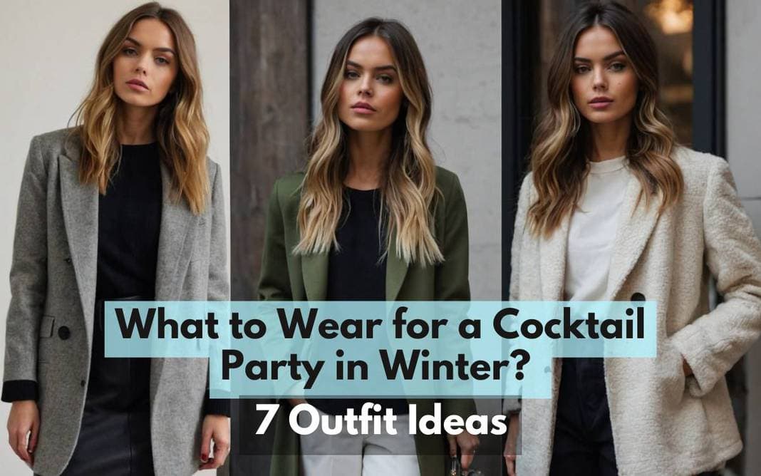 What To Wear For A Cocktail Party In Winter? 7 Outfit Ideas