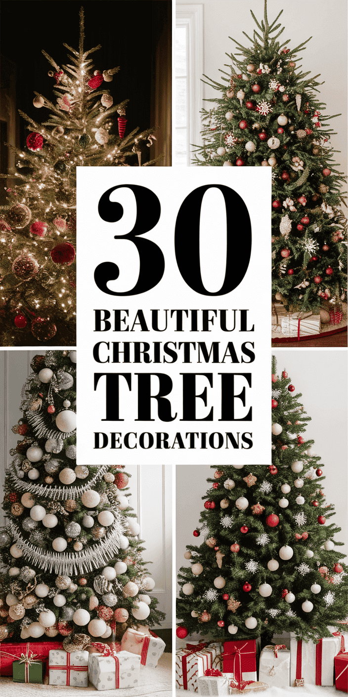 30 Unique Christmas Tree Themes to Inspire Your Holiday Spirit: Deck ...