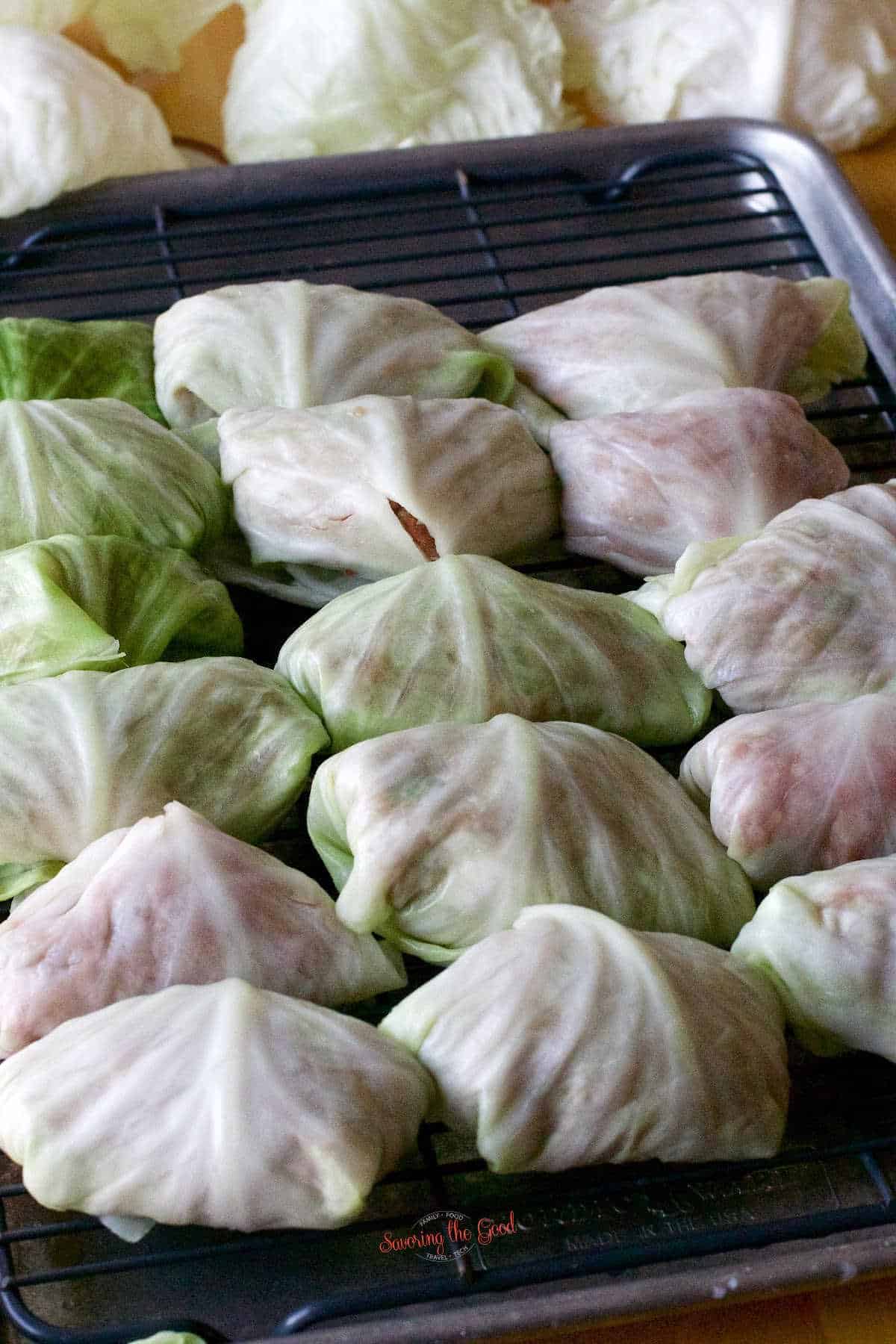 Halupki Recipe (Slovak Stuffed Cabbage Rolls Recipe)