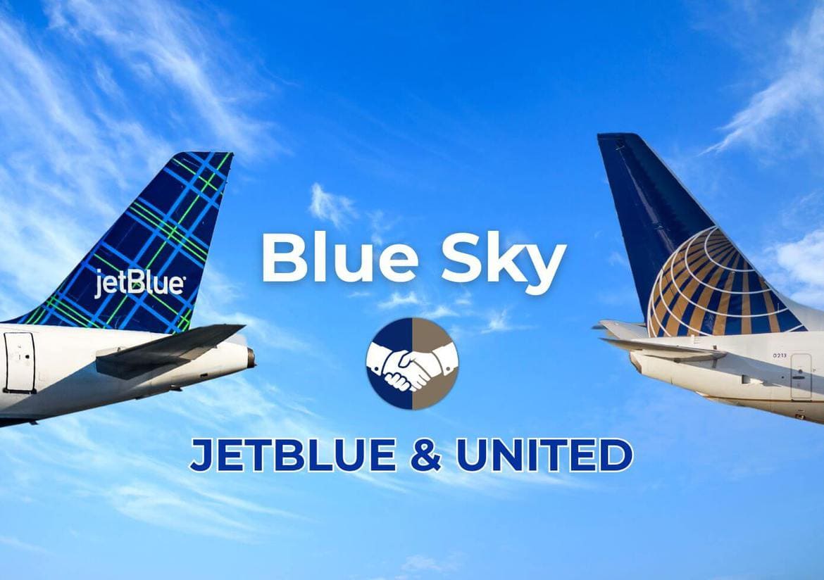 JetBlue & United “Blue Sky” Partnership — Complete Guide (Updated 2025)