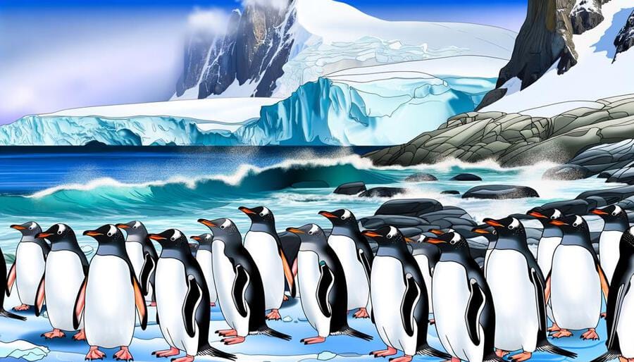 Exploring How Gentoo Penguins Adapted To Their Environment