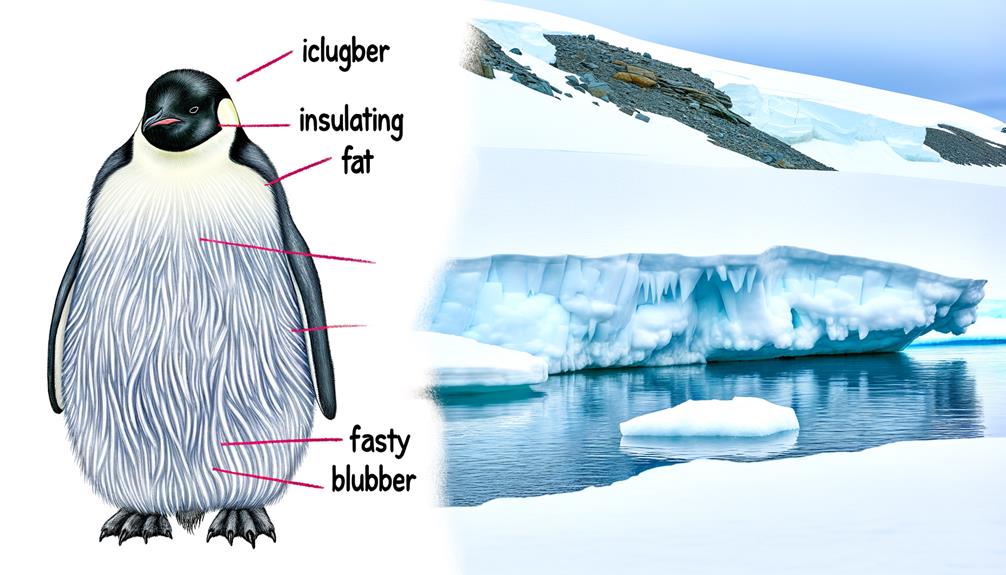 Do Emperor Penguins Have Blubber To Survive The Antarctic Cold?