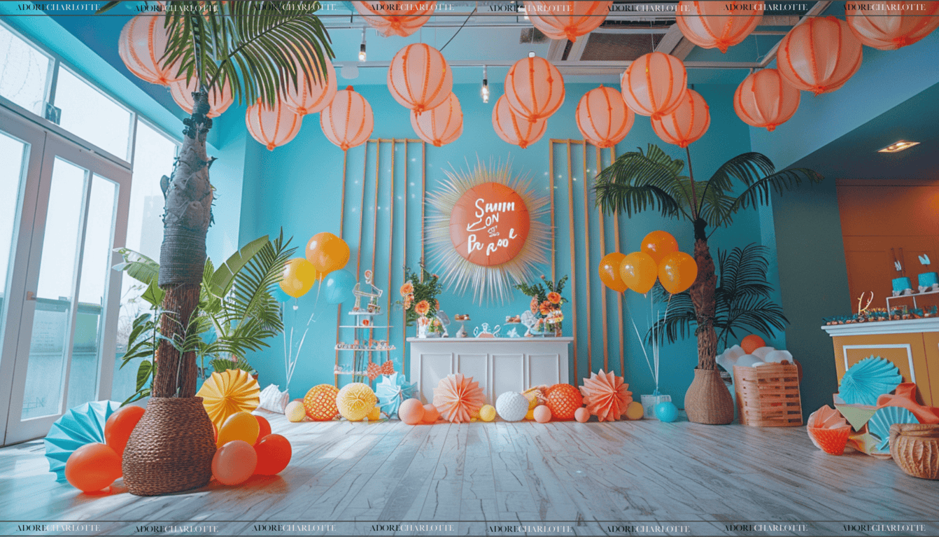 35+ Unique Boy First Birthday Party Theme Ideas 2025