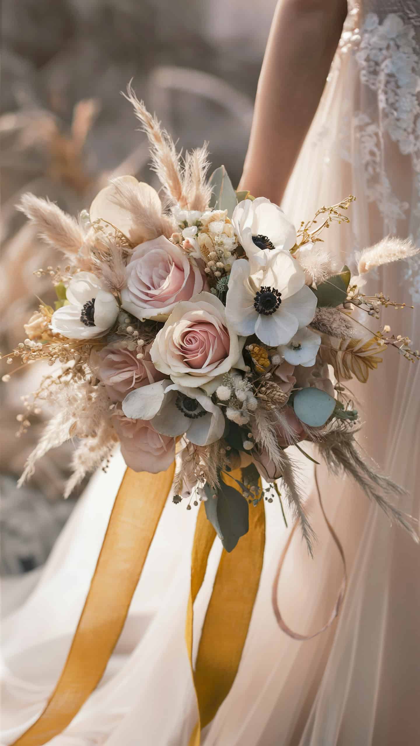 15 Modern Wedding Bouquets for Couples to Love