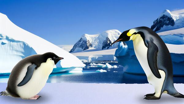 How To Visualize Emperor Penguin Height Compared To Human