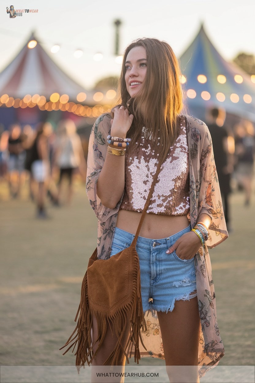 19 Trendy Summer Festival Outfit Ideas For Music Lovers