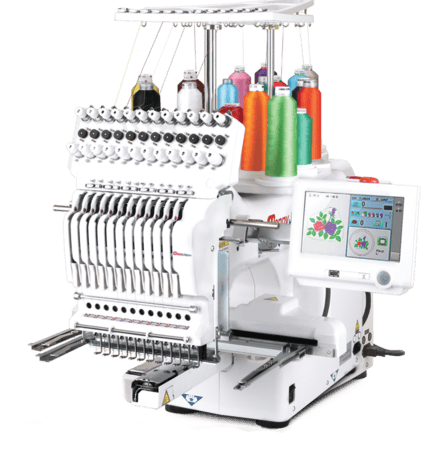 Texmac's HCS3-1201 Voyager Embroidery Machine