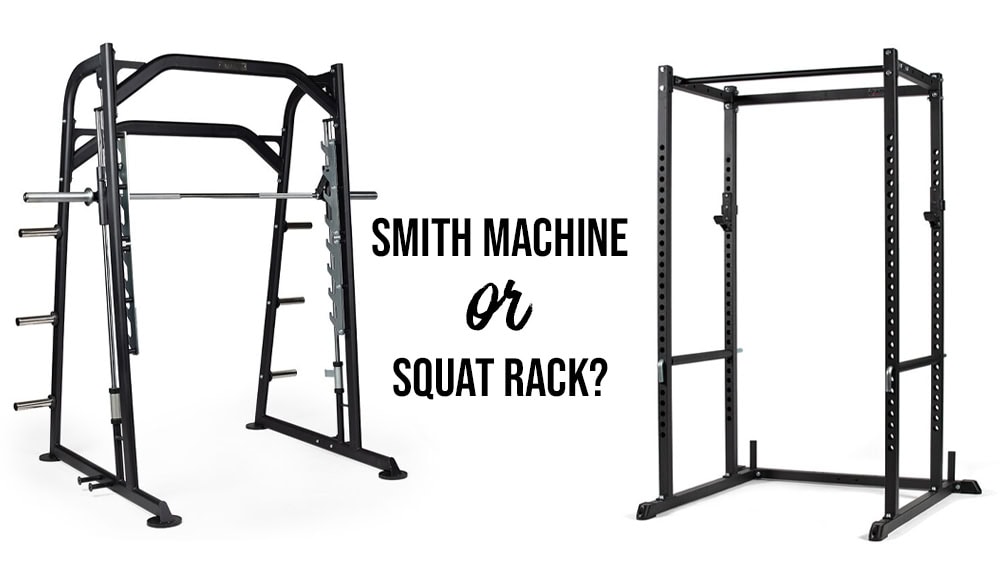 Smith Machine Vs Squat Rack: Which Is Best For Your Workout Routine?