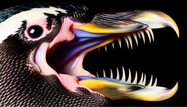 Exploring Inside Penguins' Mouth Anatomy: A Guide To Facts