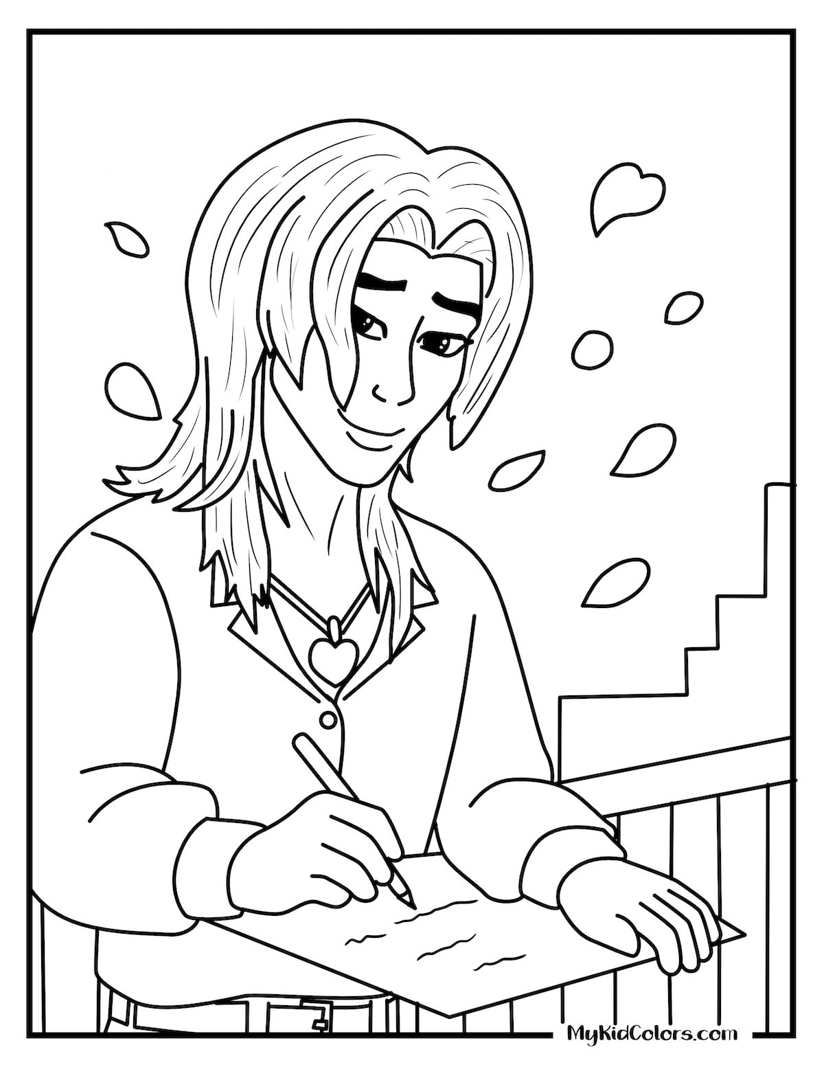 15 Free Saja Boys Coloring Pages Fans Will Adore