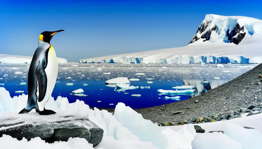 7 Fascinating Maps Show Where King Penguins Live