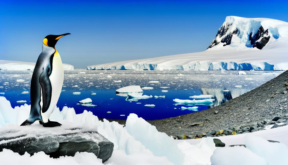 7 Fascinating Maps Show Where King Penguins Live