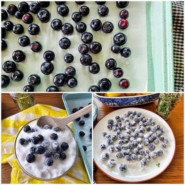 From-Scratch Lemon Blueberry Icebox Cake - My Homemade Roots