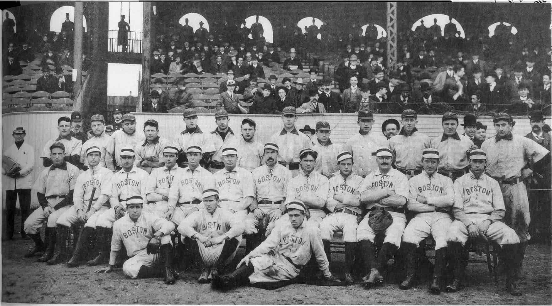 The Story Behind This Incredible Photo From The 1903 World Series