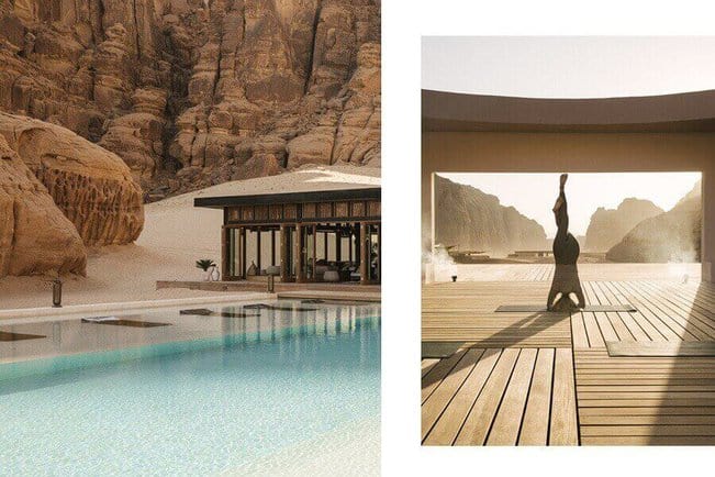 Habitas AlUla: A Luxury Eco-Friendly Desert Resort in Saudi Arabia