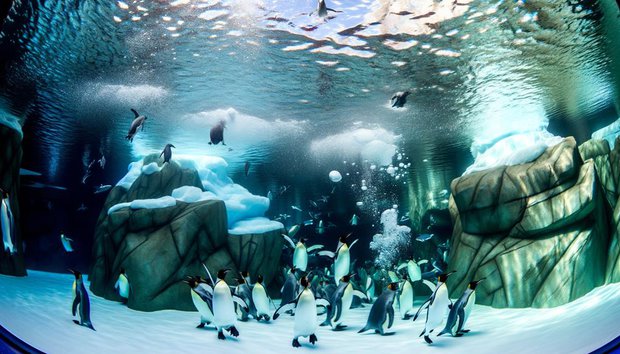 Top 3 Zoos That Has Emperor Penguins