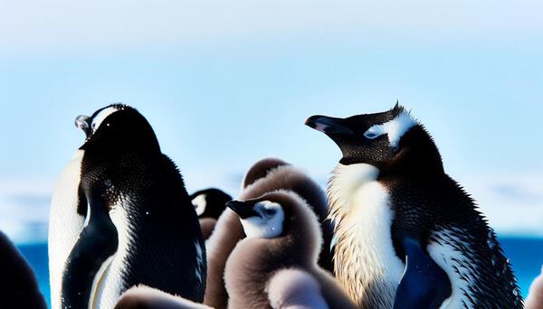 What Do Penguins' Feet Look Like And What Are Their Key Features?