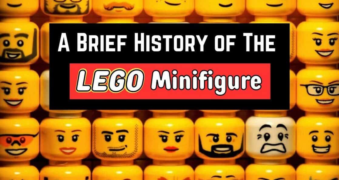 A Brief History of The LEGO Minifigure & The First LEGO Minifigures | 8 ...