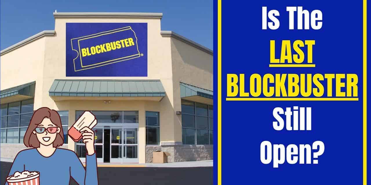 Is The Last Blockbuster Still Open? | 8-Bit Pickle
