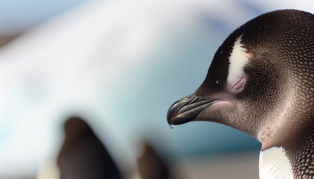 Do Penguins Get Rid Of Excess Salt Secretly?