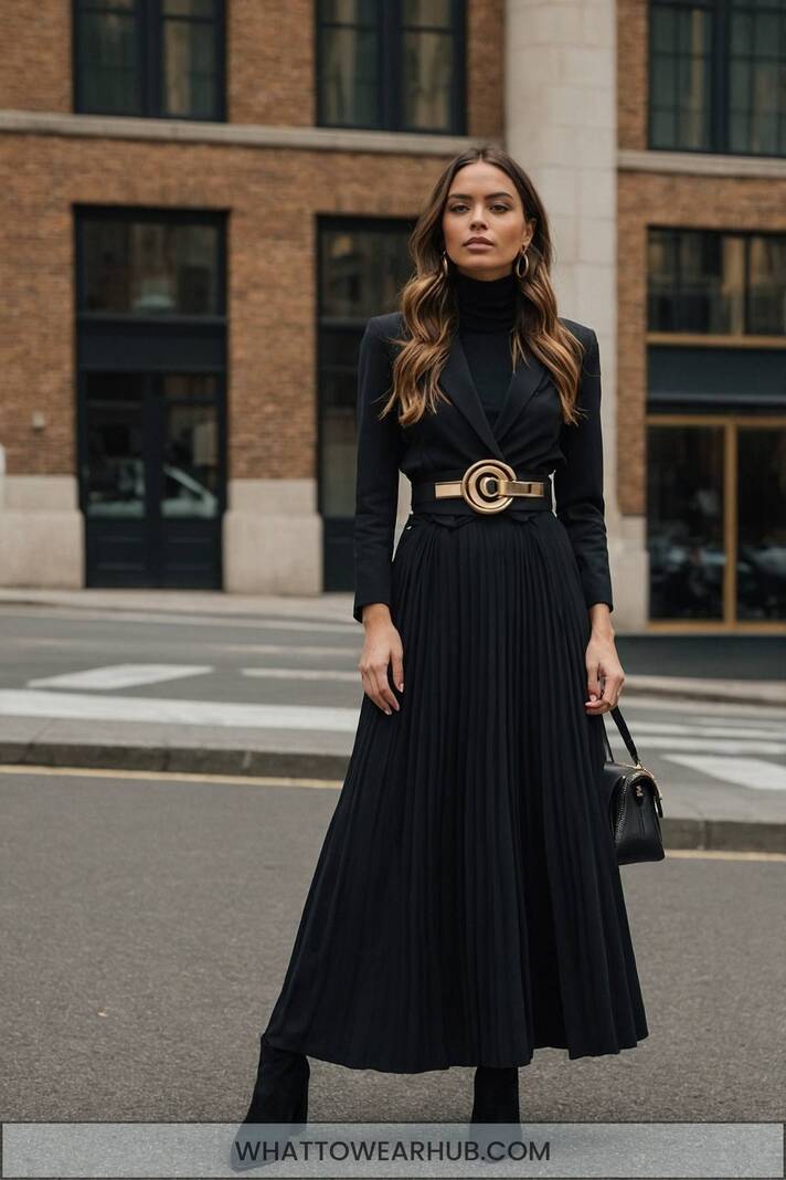 12 Modest Black Outfits For Women Who Prefer Conservative Style