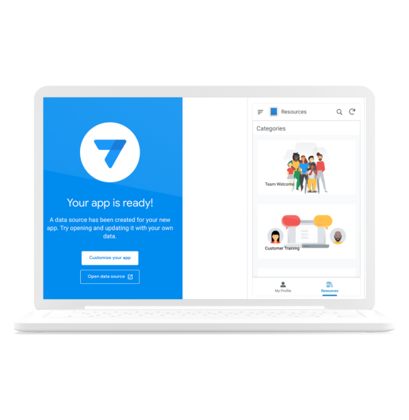 Google AppSheet - PCG