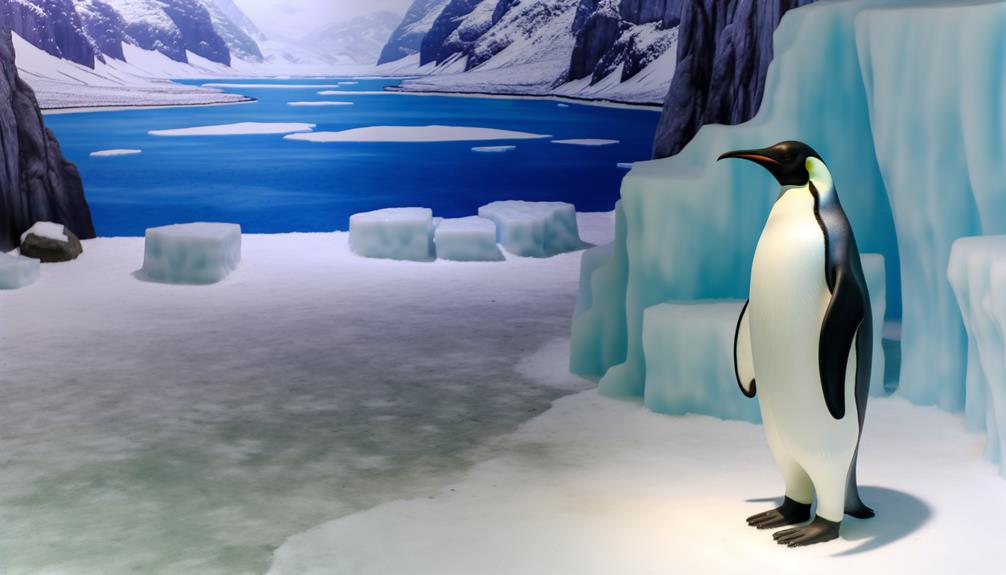 Key Stages In The Life Cycle Of Emperor Penguins