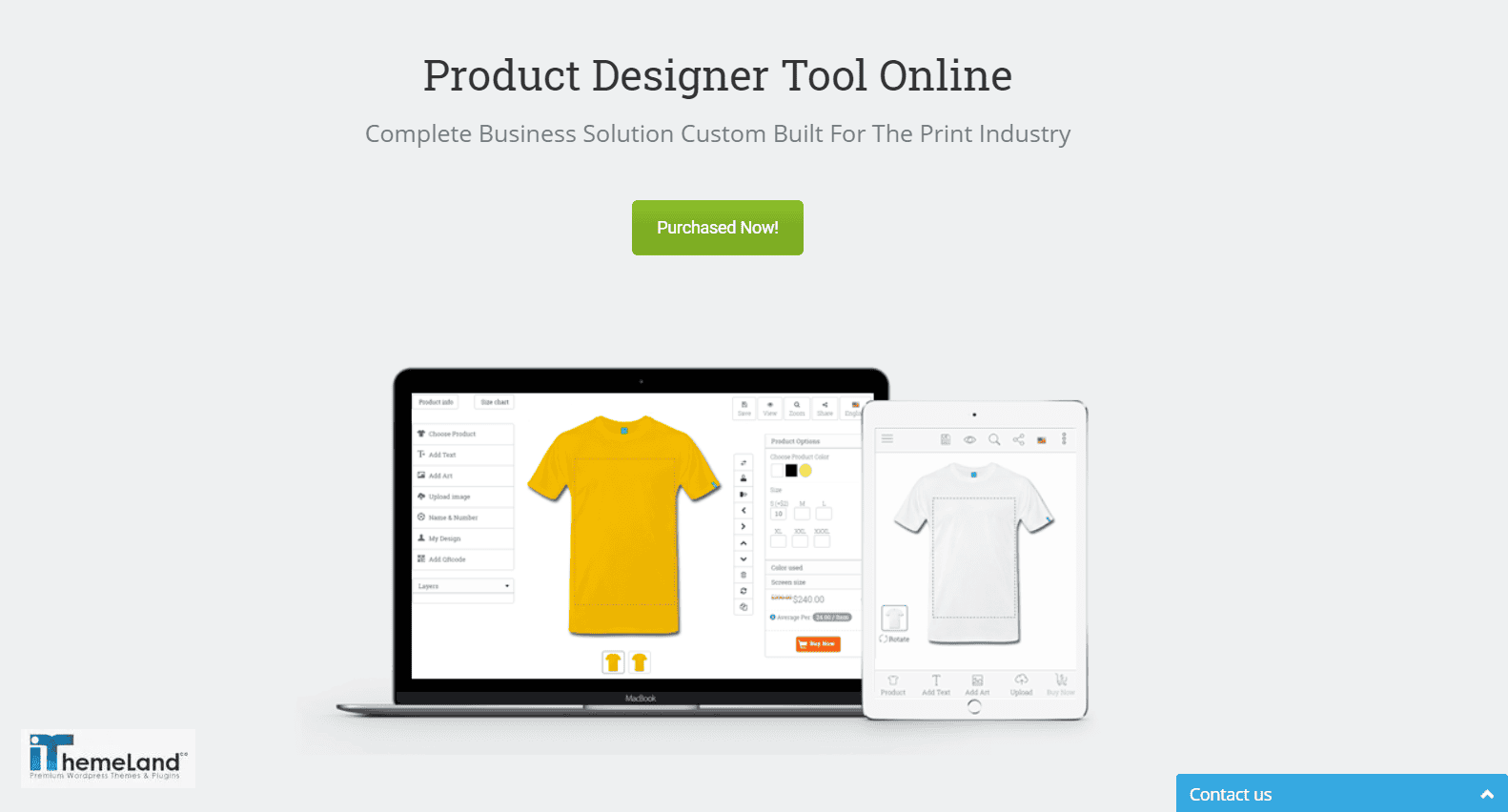 Woocommerce Product Designer Plugins