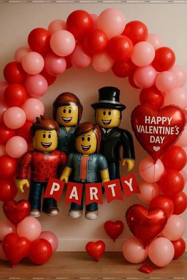 Roblox Avatar Style Codes & Party Balloons Decor Kids Will Love - Adore ...