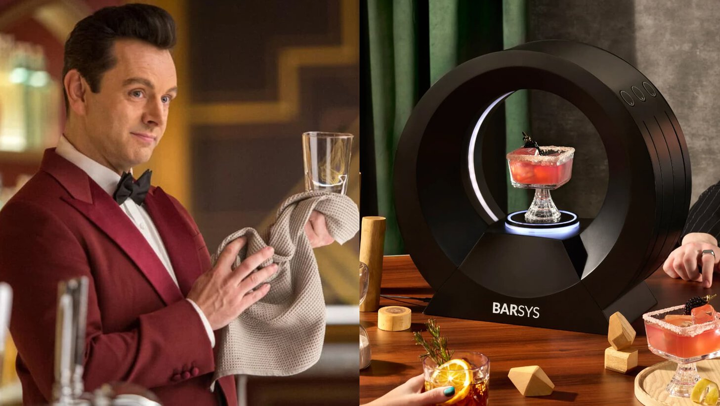 The Barsys 360 Is An AI-Powered Cocktail Machine