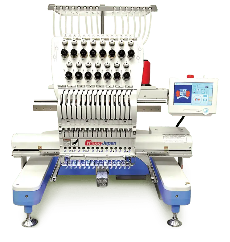 Texmac Single-Head Embroidery Machines: Boost Your Business
