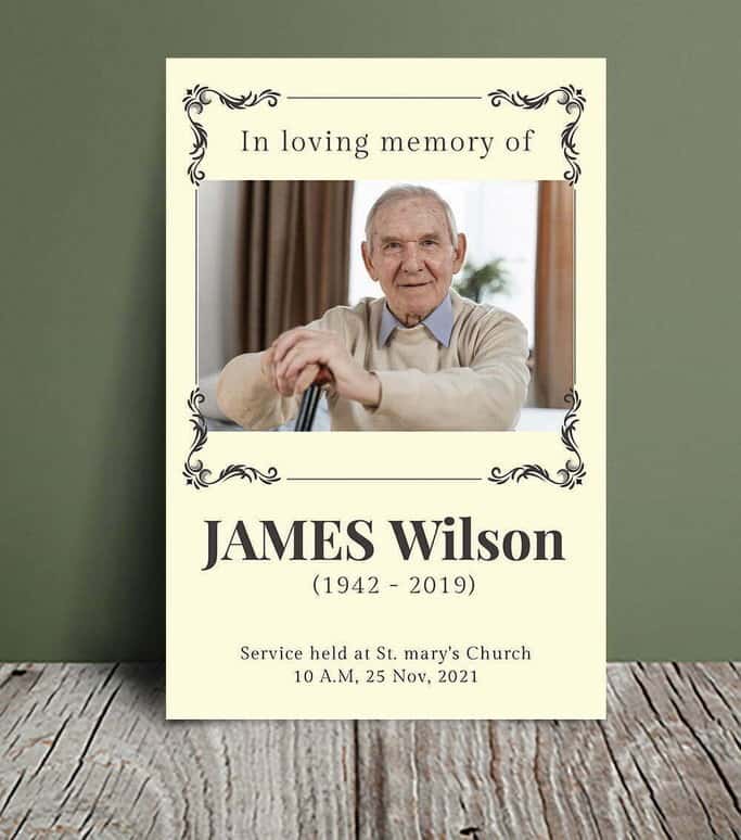 Fishing template funeral order of service template 124 - Funeral Order ...