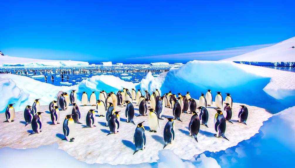 How Do Penguins Live In Their Antarctic Habitat?