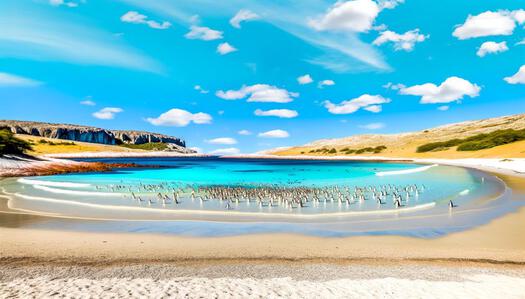 10 Key Locations On The Map Where African Penguins Live